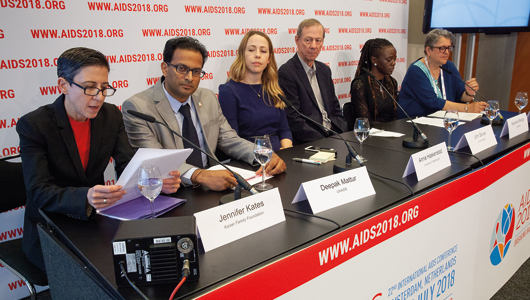 AIDS 2018: 22 Conferencia Internacional del Sida, Ámsterdam (Países ...