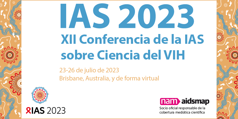 Quinto Boletín Especial IAS 2023: Martes - gTt-VIH